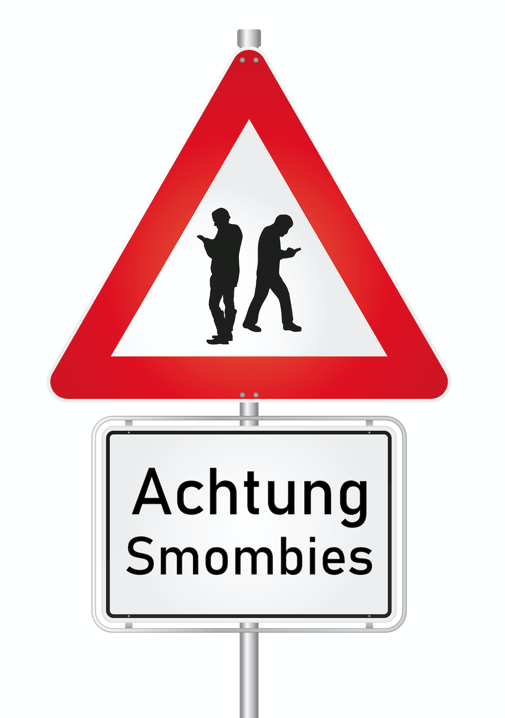 Svegliamoci, smombies! - Oscar Di Montigny